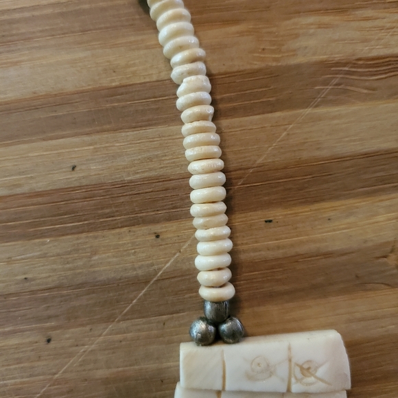 Jewelry | Vintage Tribal Bone Necklace | Poshmark